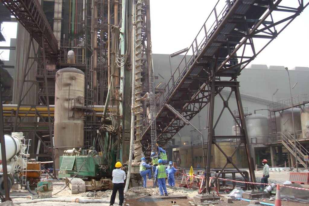 2 PILING WORK - ELGC