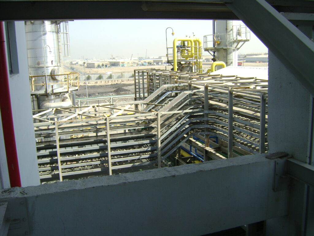 CABLE TRAY AND CABLE LAYING - ELGC