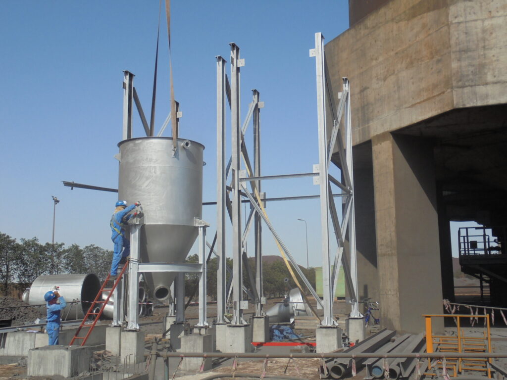 EQUIPMENT INSTALLATION - ELGC